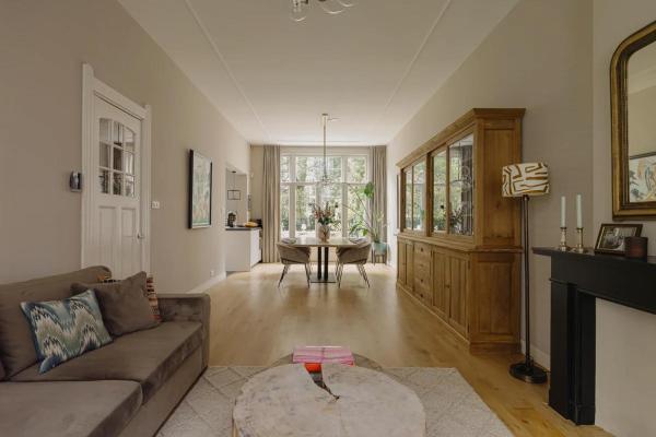 Charming Living In A Double Ground Floor House - Amsterdam