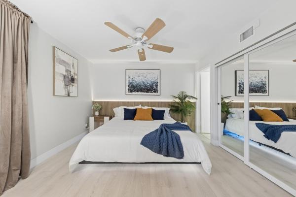 Serene Lakefront Condo 2br Pool Access - Palm Beach, FL