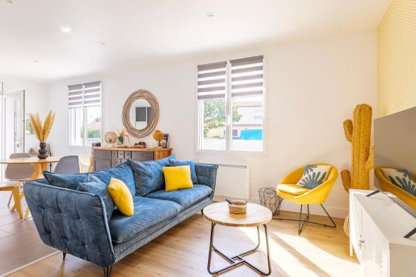 Jardin & Terrasse Privés, à 10 Min De La Rochelle - La Rochelle