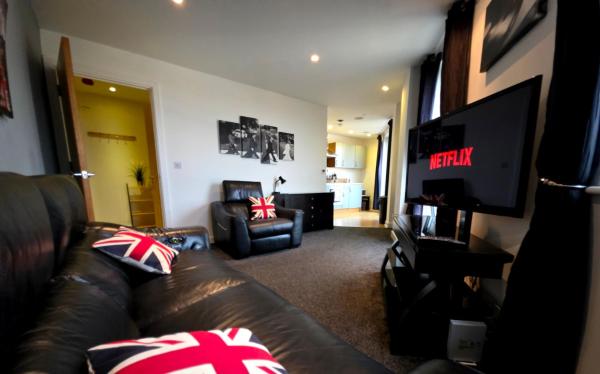 Leeds City Duplex Penthouse - Leeds