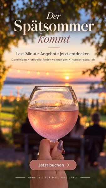 Olive - Ruhe & Entspannung In 2-zi-fewo Mit Garten-whirlpool, Terrasse & Hund Willkommen By Ferienwohnenamsee - Constance