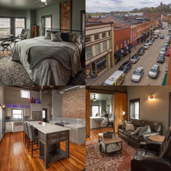 Suite Victory #2 On Main St W/reserved Parking - Galena, IL
