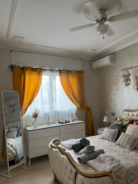 Meyssa's Paradise T3 Design Avec Balnéo & Fibre Wi-fi 7 - Tangier