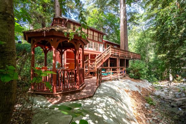 Family Cabin With Fireplace Near Big Basin - Davenport, CA