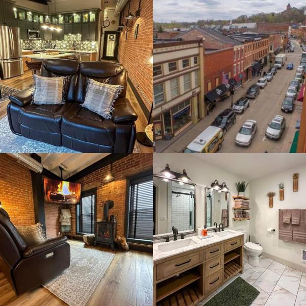 Suite Victory #4 On Main St W/reserved Parking - Galena, IL