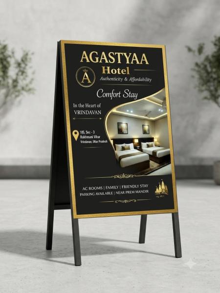 Agastyaa Hotel Near Prem Mandir - Vrindavan