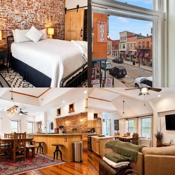 Suite Victory #7 On Main St W/reserved Parking - Galena, IL
