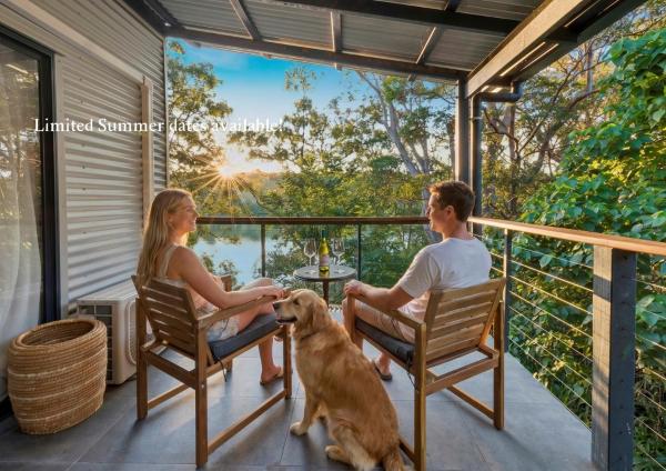 Serenity Escape - Private, Pet-friendly Home On The Broadwater - Coolangatta