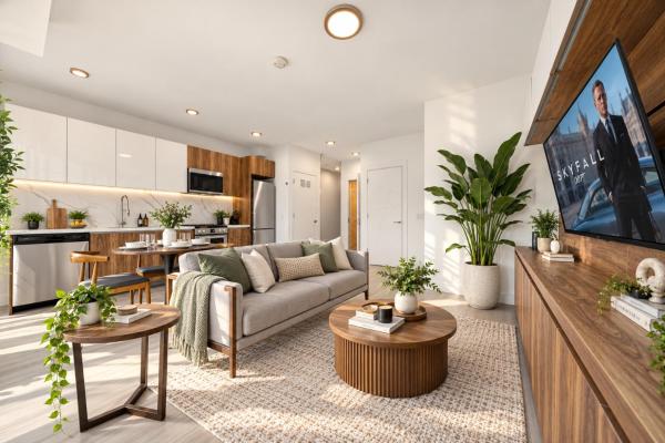 Modern 2br In Vancouver West End - Vancouver