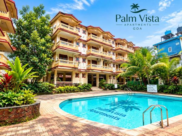 Palm Vista Apartments Candolim - Goa