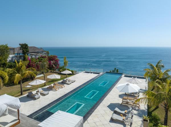 Anugrah - Iconic 8br Cliff Villa With Jacuzzi, Sauna & Cinema - Uluwatu