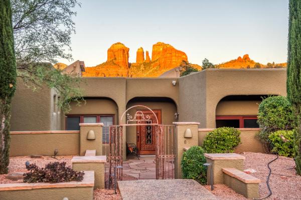 The Cathedral Frame A Tranquil Private Estate - Sedona, AZ