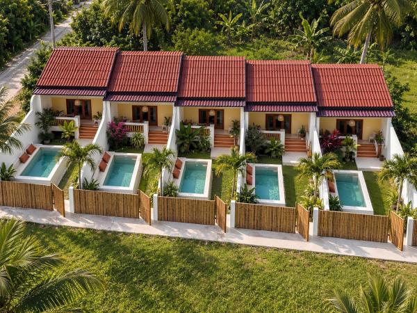 Offre Speciale - Yona Private Pool Resort - Piscine Privée, Jardin Tropical Privé, 450m De La Plage - Koh Lanta - Ko Lanta District