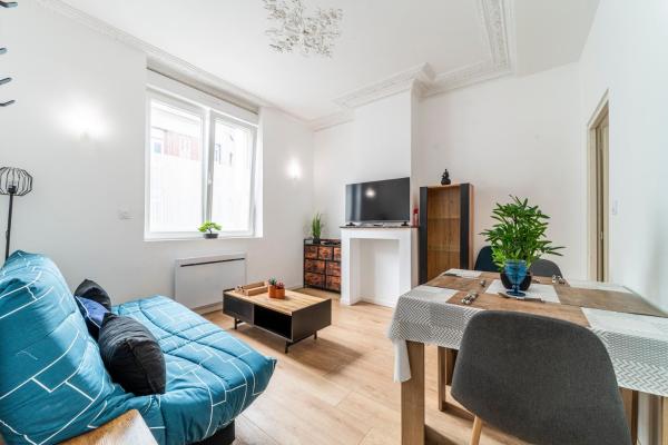 Le Tavel - 4 Pp - Hypercentre - Wifi - Netflix - Cambrai