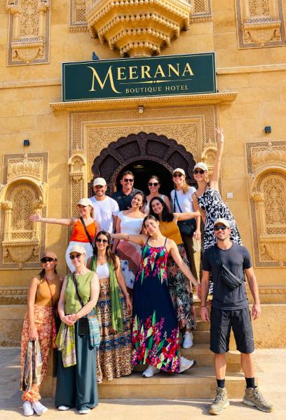 Hotel Meerana - Jaisalmer