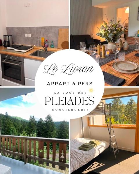 Superbe Appart Aux Pieds Des Pistes De Ski Avec Balcon-parking Et Casier - Cantal