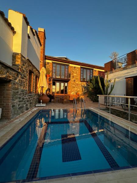 Aura House With Private Pool And Sauna With Stunning Terrace Views - Selçuk