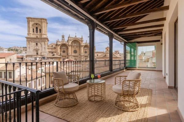 El Mirador De La Catedral, Granada Center, Con Parking - Granada