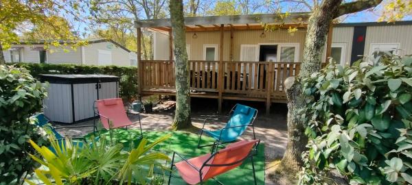 Mobil Home Grand Confort 4 Chambres - Andernos-les-Bains