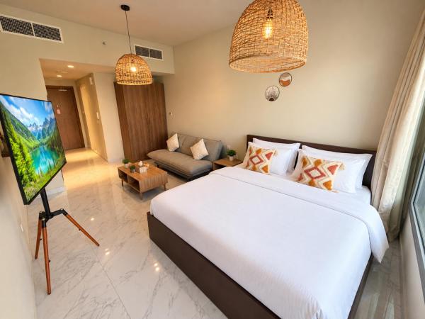 Masdar Studio 219 Mall Steps Away Yas & Airport Near2 - Abu Dhabi