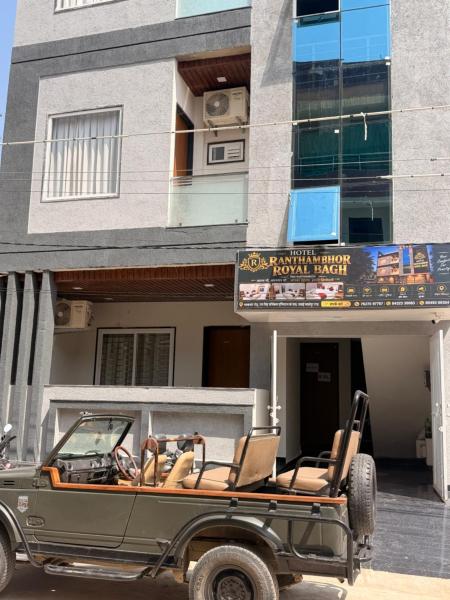 Hotel Ranthambhore Royal Bagh - Sawai Madhopur