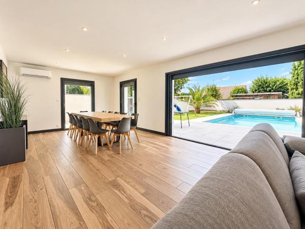 La Villa Estienne - Spacieuse - Conviviale - 6 Chambres - Parking Privé - Mont-de-Marsan