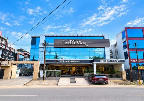 Hotel Krishnam Vrindavan - Vrindavan