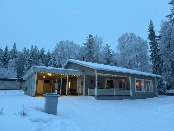 Villa Etto At The Arctic Circle - Rovaniemi