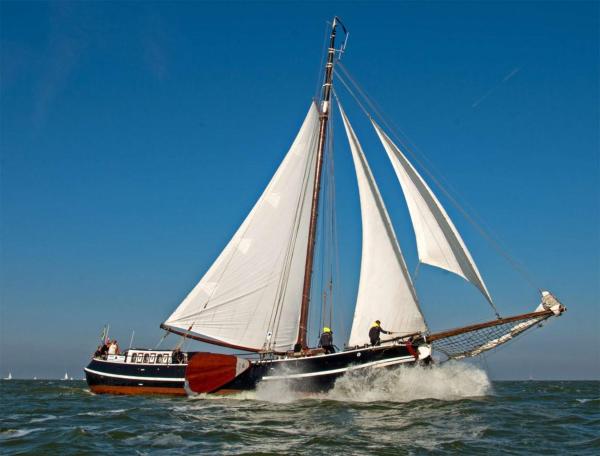 Tjalk Schip Orion Enkhuizen - Alankomaat