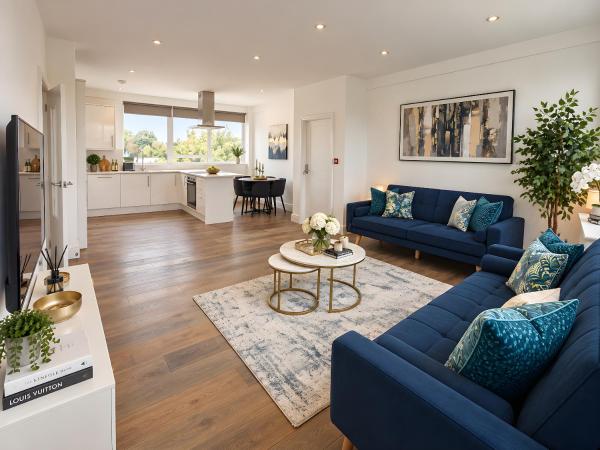 Luxury 2br Hove Top Floor | Walk To Hove Station - Brighton
