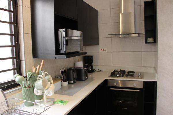 1 Bed Fully Furnished Villa - Lusaka