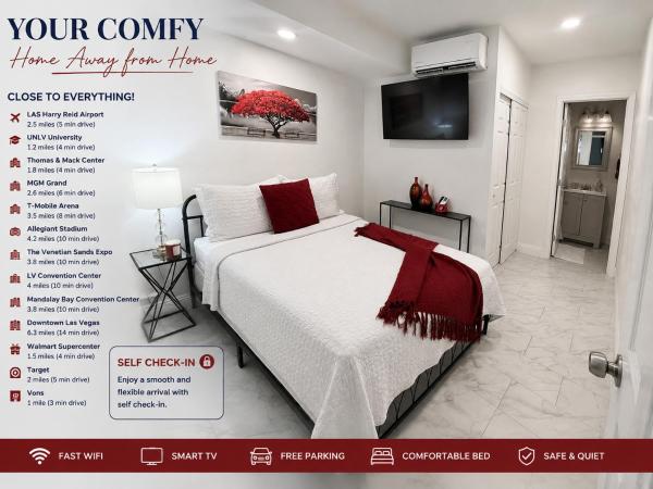 Guest House #2 - 5 Min Away From Las Airport - ラスベガス