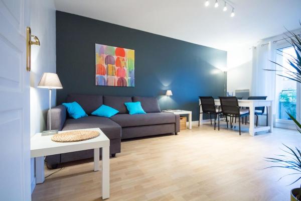 Quiet Apartment, Balcony, Close To Lille Train Stations - Marcq-en-Barœul