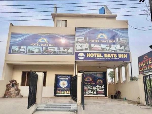 Hoteldaysinnone - Lahore