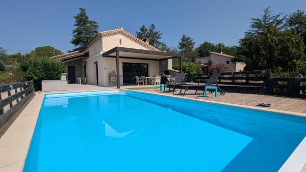 Charming House With Private Pool In Ruoms - Ruoms
