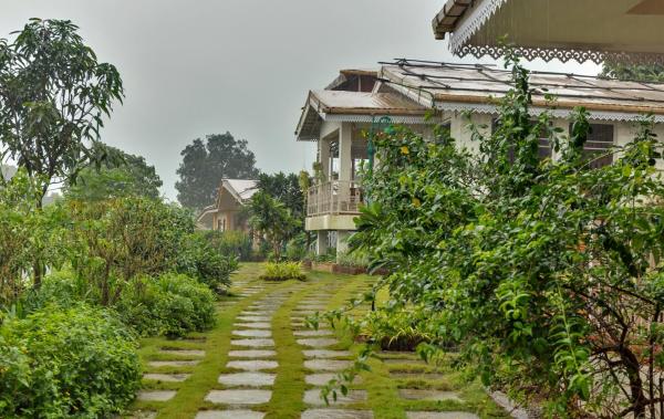 Elivaas Signature Junglebrooke 8 Room Pet-friendly Cottage Estate With Swimming Pool, Forest View, In-house Restaurant & Landscaped Lawn - Kolad
