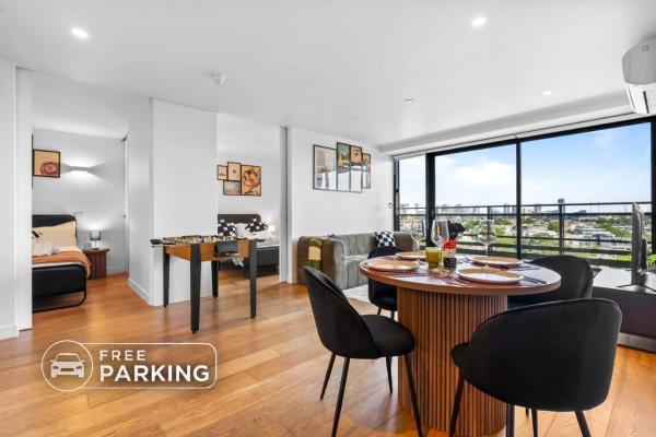 Melbourne Stay Near Hospital & Uni With Free Parking - Williamstown