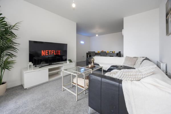Spacious 3-bed City Centre Stay Pool Table - 曼徹斯特