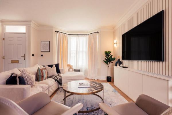 Stunning & Spacious Fulham Maisonette With Aircon - Hampton