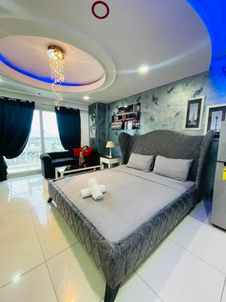 Sheryll Escapes - Kandi Tower 3 Luxury Studio 9 Floor Housekeeping - Angeles