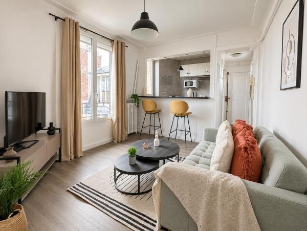 Splendide Appartement à Paris 17eme - Paris 17e Arrondissement