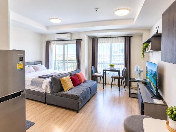 Studio Near Central Festival Includes Street Parking - Chiang Mai