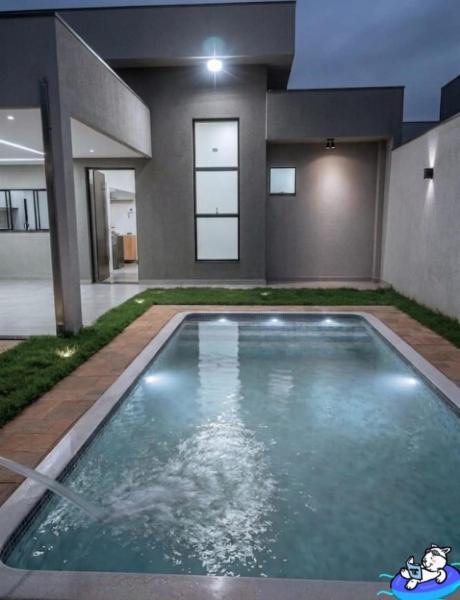 Linda Casa Com Piscina - Ribeirão Preto