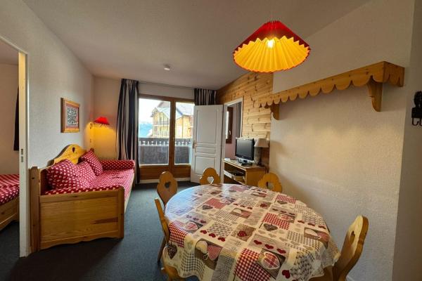 T4 6 Personnes Avec Grand Balcon Piscine & Sauna Risoul - Risoul