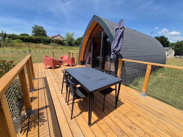 Tiny House La Pigne Tout Confort & Suite Parentale - Lozère