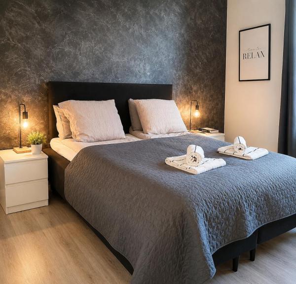 Modern Two-room Apartment In City Center -Wifi, Parking, Prime Location - Kouvola