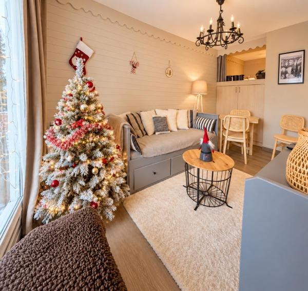 Appartement 35 M2 4p Proche Des Pistes De Ski La Foux D Allos Avec Piscine Chauffée Saison éTé Et Wifi - La Foux d