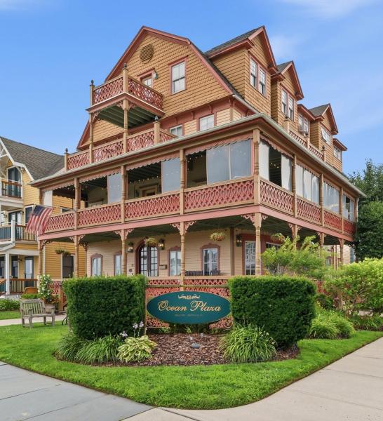 The Ocean Plaza Hotel - Bradley Beach, NJ