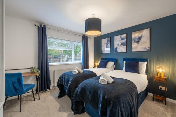 Comfort 3br Home For 7 Free Parking - Stevenage