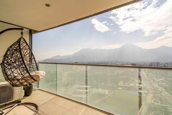 Hom I Lujoso Y Comodo Depto 1d1b En Las Condes - Santiago (Chile)